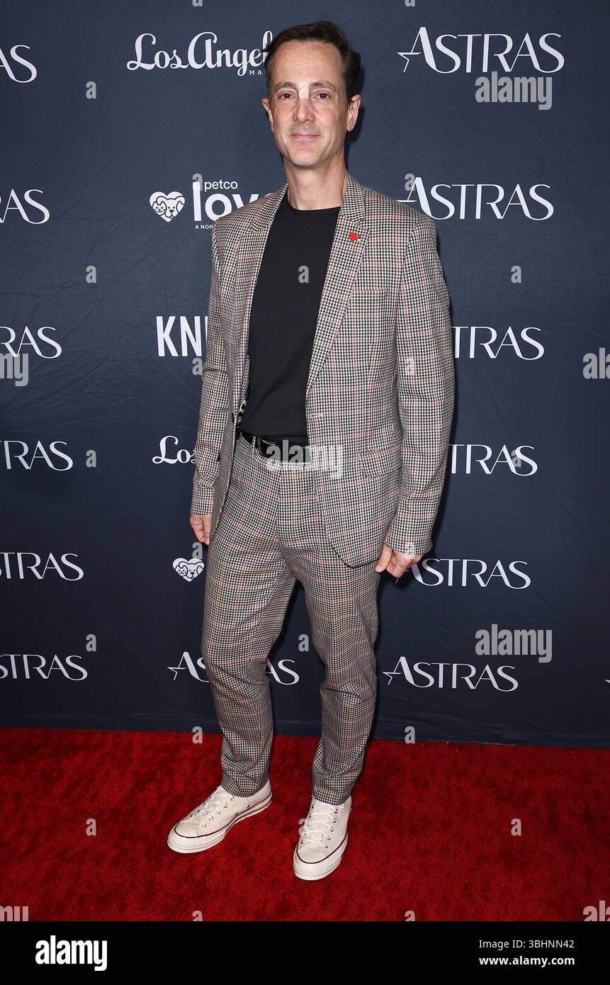 Simon Racioppa arrives at The 2025 Astra TV Awards held at The SLS ...