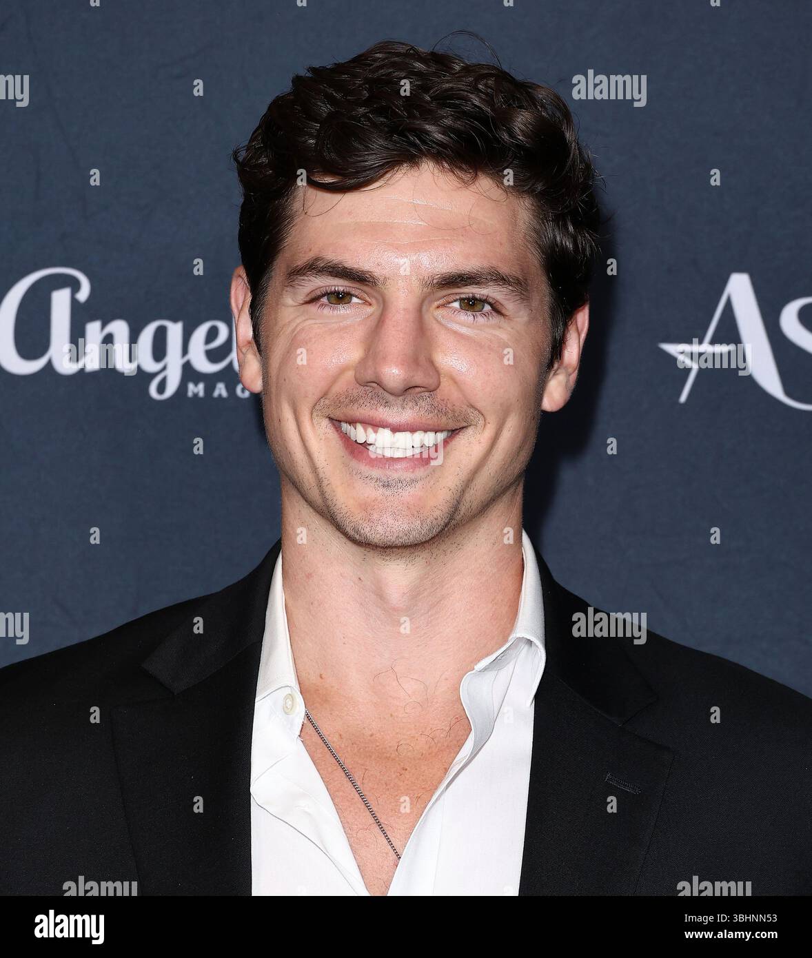 Zack Ignoffo arrives at The 2025 Astra TV Awards held at The SLS Hotel ...