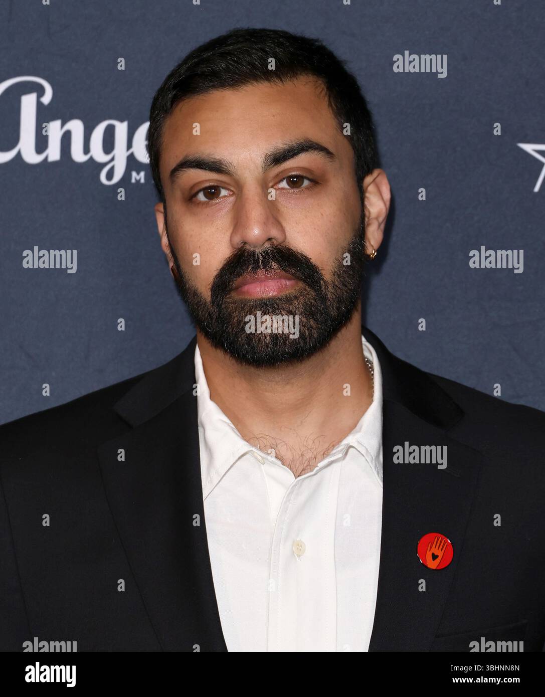 Beverly Hills, USA. 10th June, 2025. Saagar Shaikh arrives at The 2025 ...