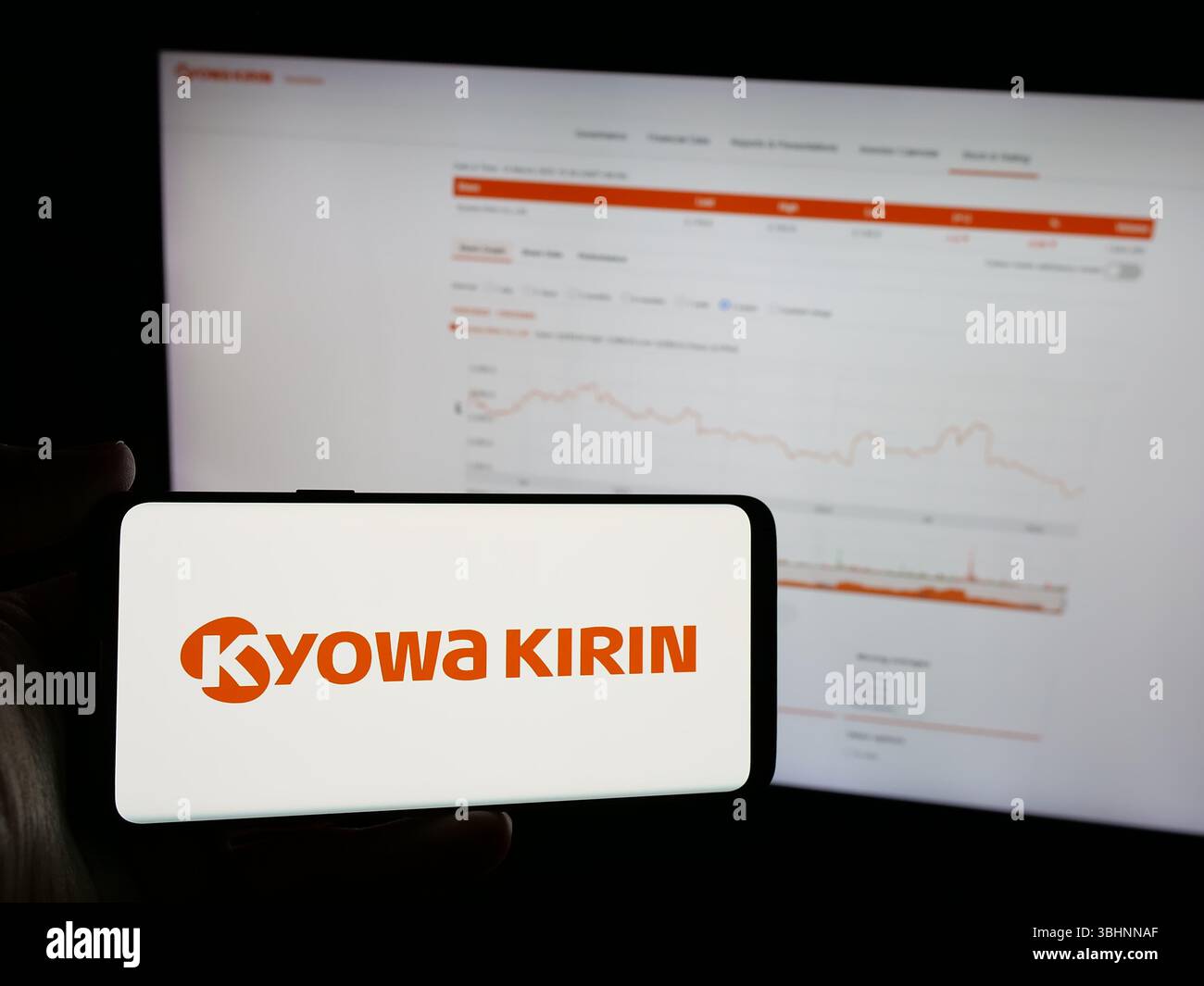 Kyowa kirin logo hi-res stock photography and images - Alamy