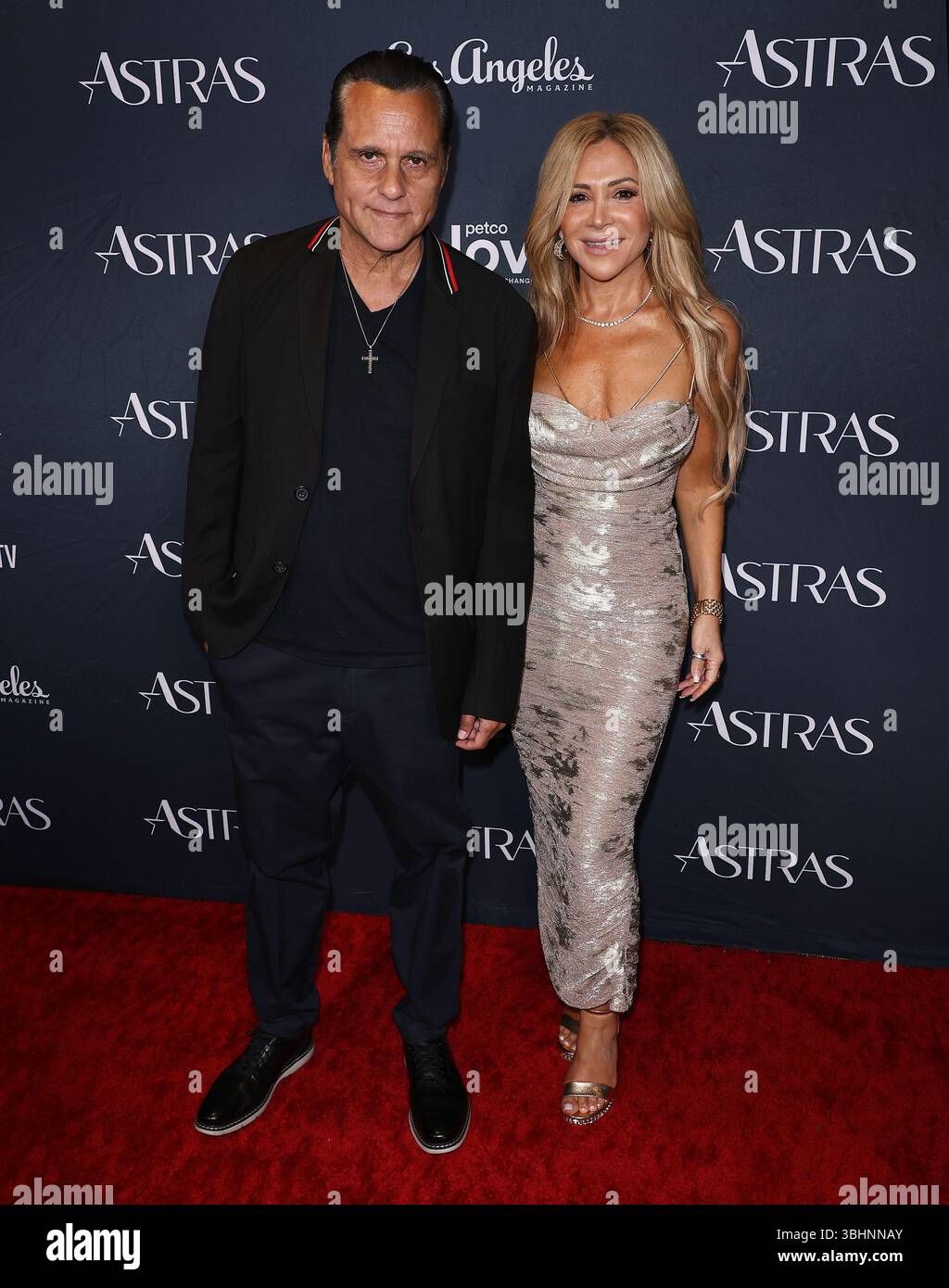Beverly Hills, USA. 10th June, 2025. Maurice Benard, Anna Damergis ...