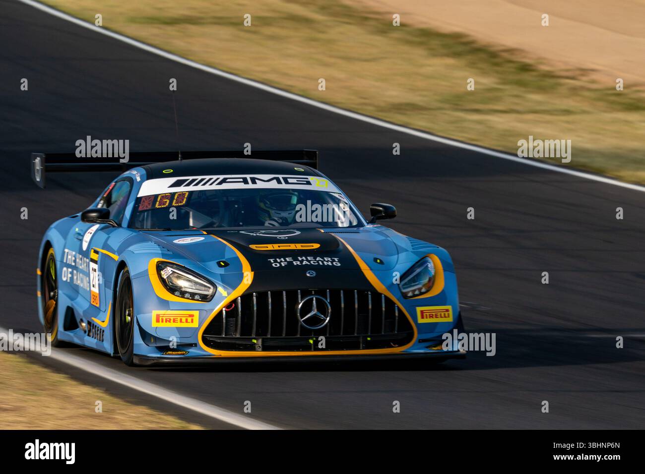 The Heart of Racing by SPS Mercedes-AMG GT3 driven by ROSS GUNN in the ...