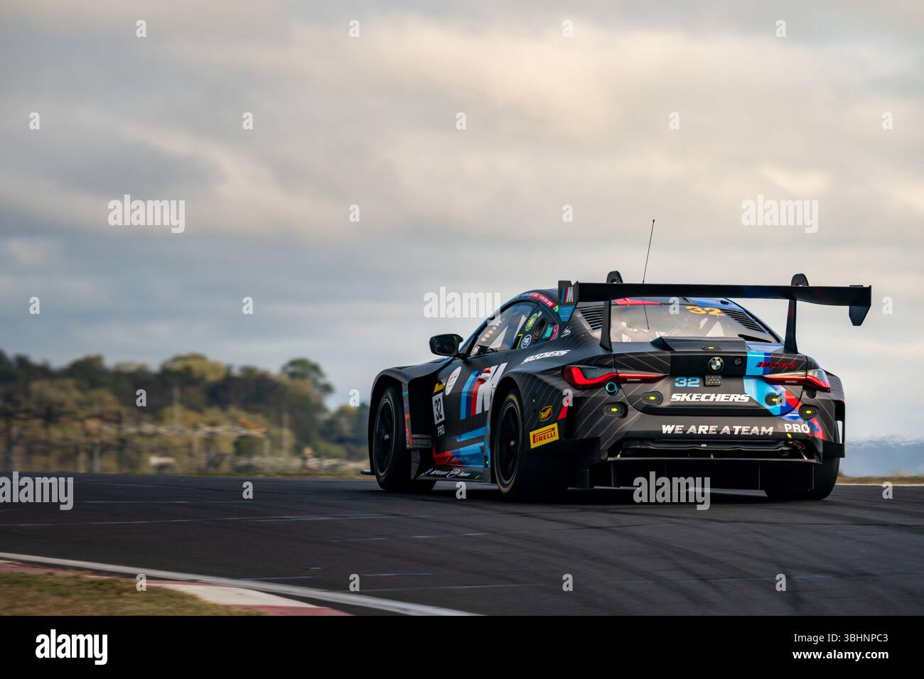 The Team WRT BMW M4 GT3 driven by AUGUSTO FARFUS in the Pro category at Meguiar's Bathurst 12 ...