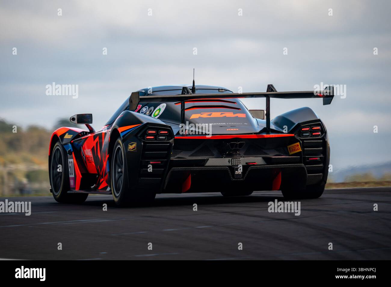 The Vantage Team KTM KTM X-BOW GT2 driven by DAVID CROMPTON in the INV ...