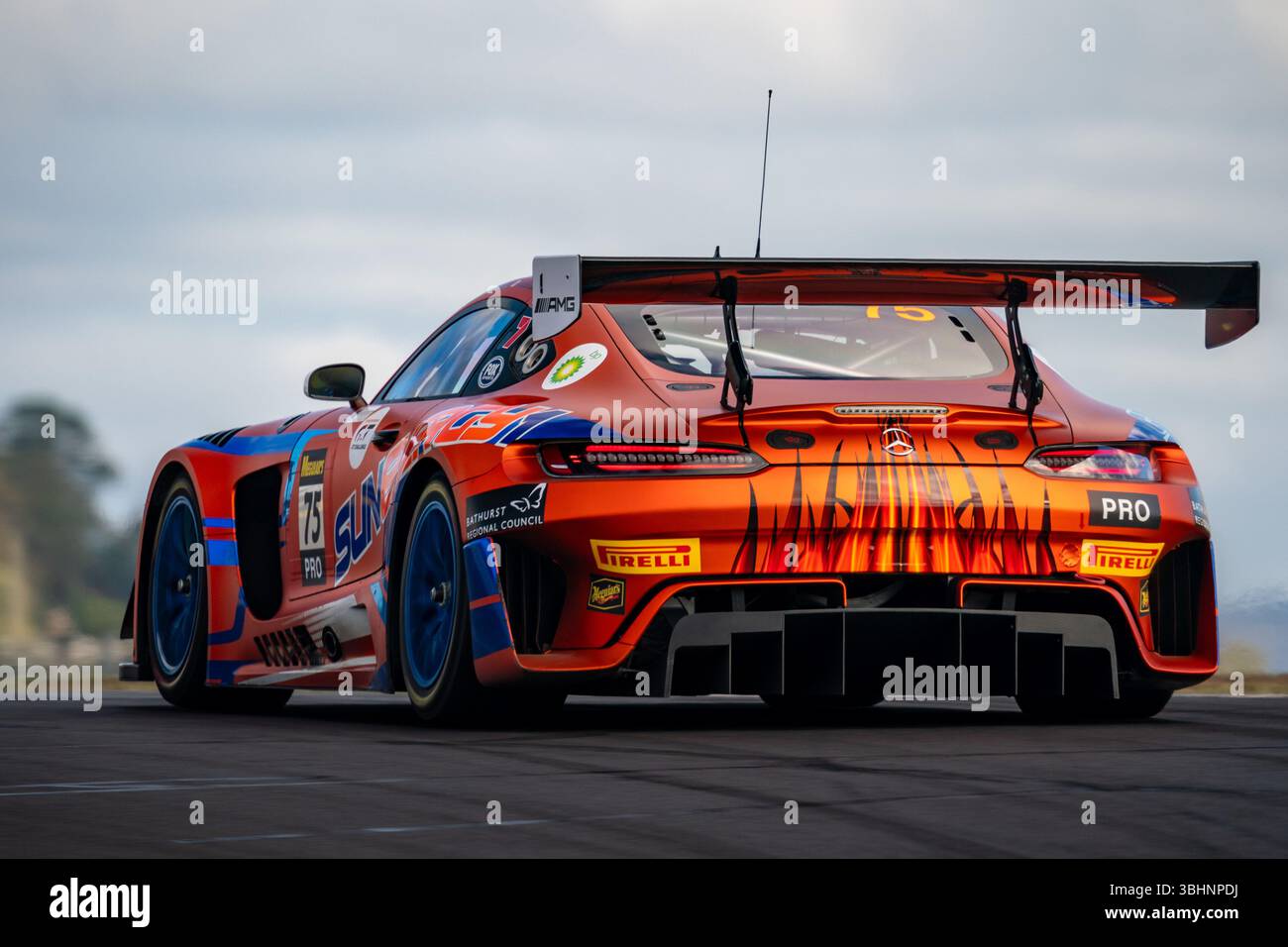 The SunEnergy1 Racing Mercedes-AMG GT3 driven by KENNY HABUL in the Pro ...