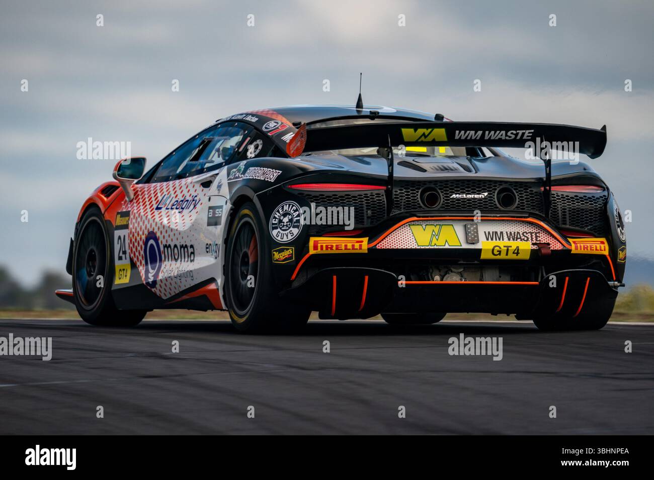 The Method Motorsport McLaren Artura GT4 driven by ANTHONY LEVITT in ...