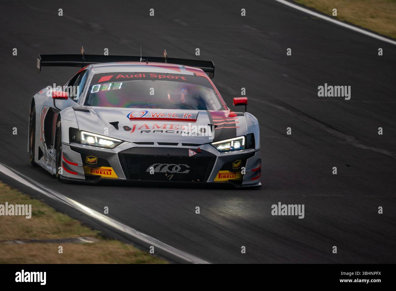 The Jamec Racing / Team MPC Audi R8 LMS EVO II driven by LIAM TALBOT in ...