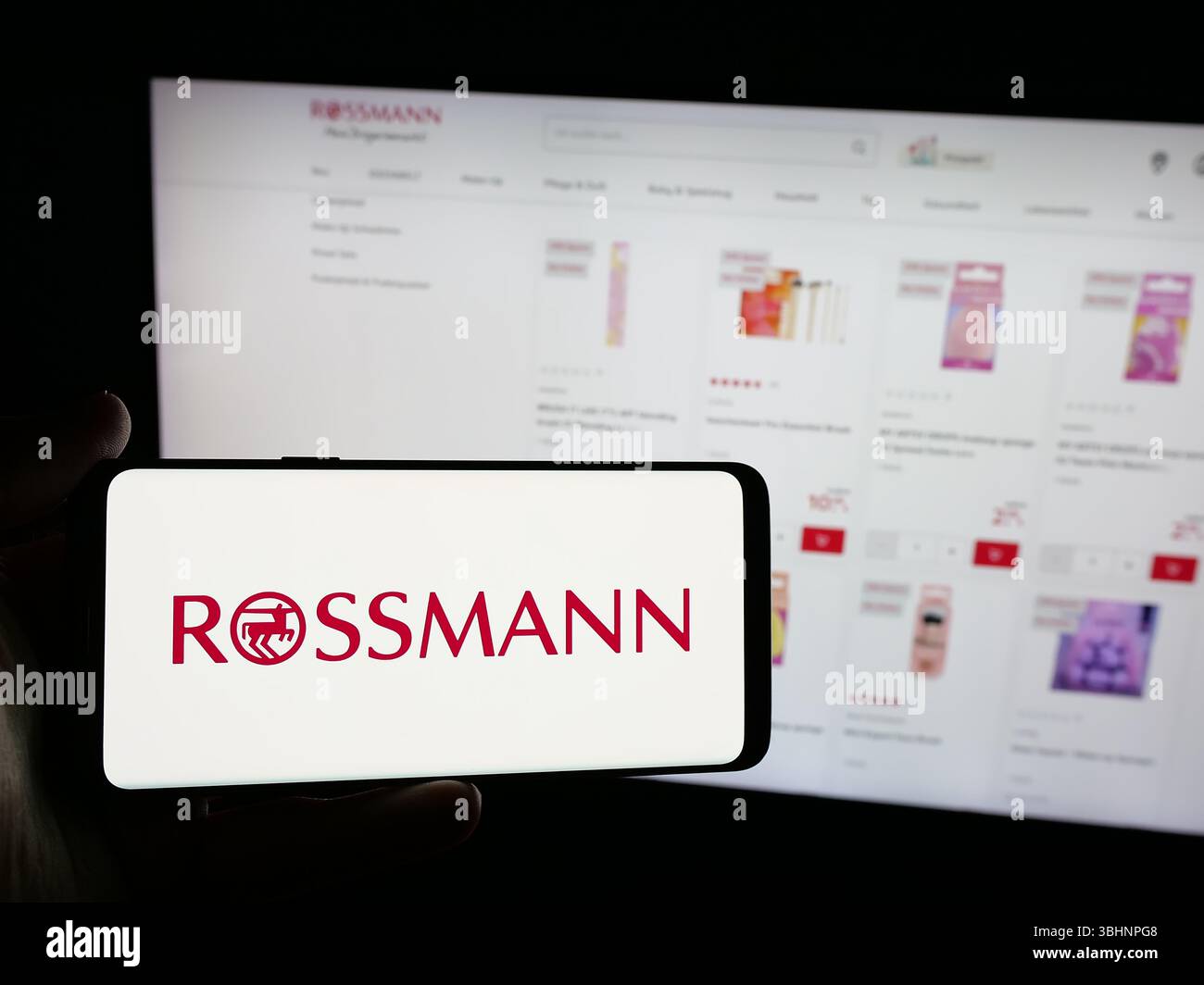 Dirk rossmann gmbh hi-res stock photography and images - Alamy