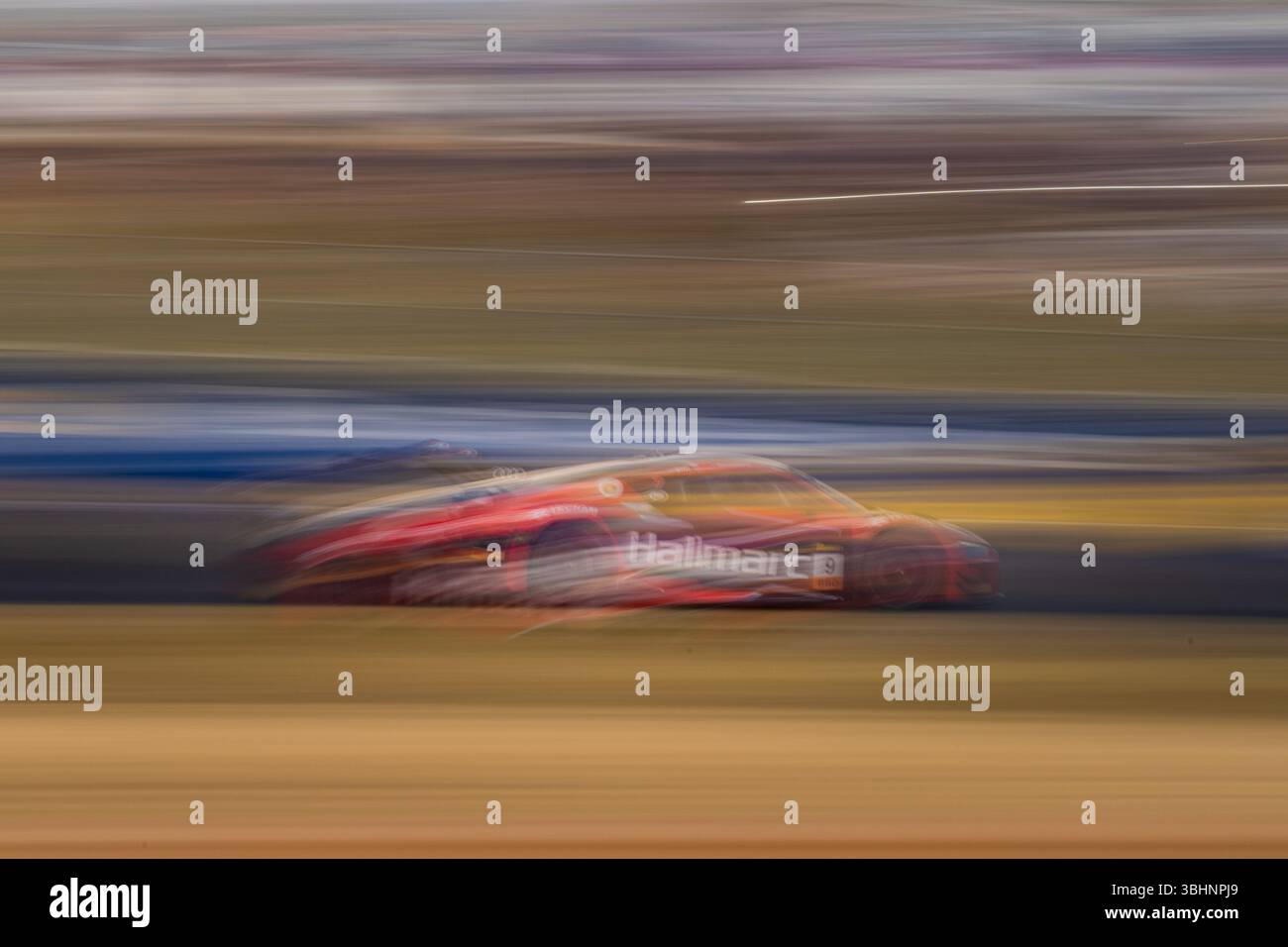 The Hallmarc Racing Audi R8 LMS EVO II driven by MARC CINI in the ...