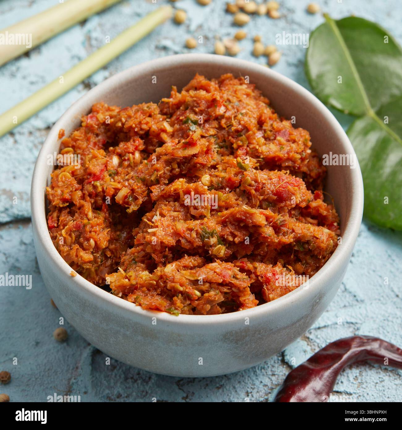 Intense red paste hi-res stock photography and images - Alamy