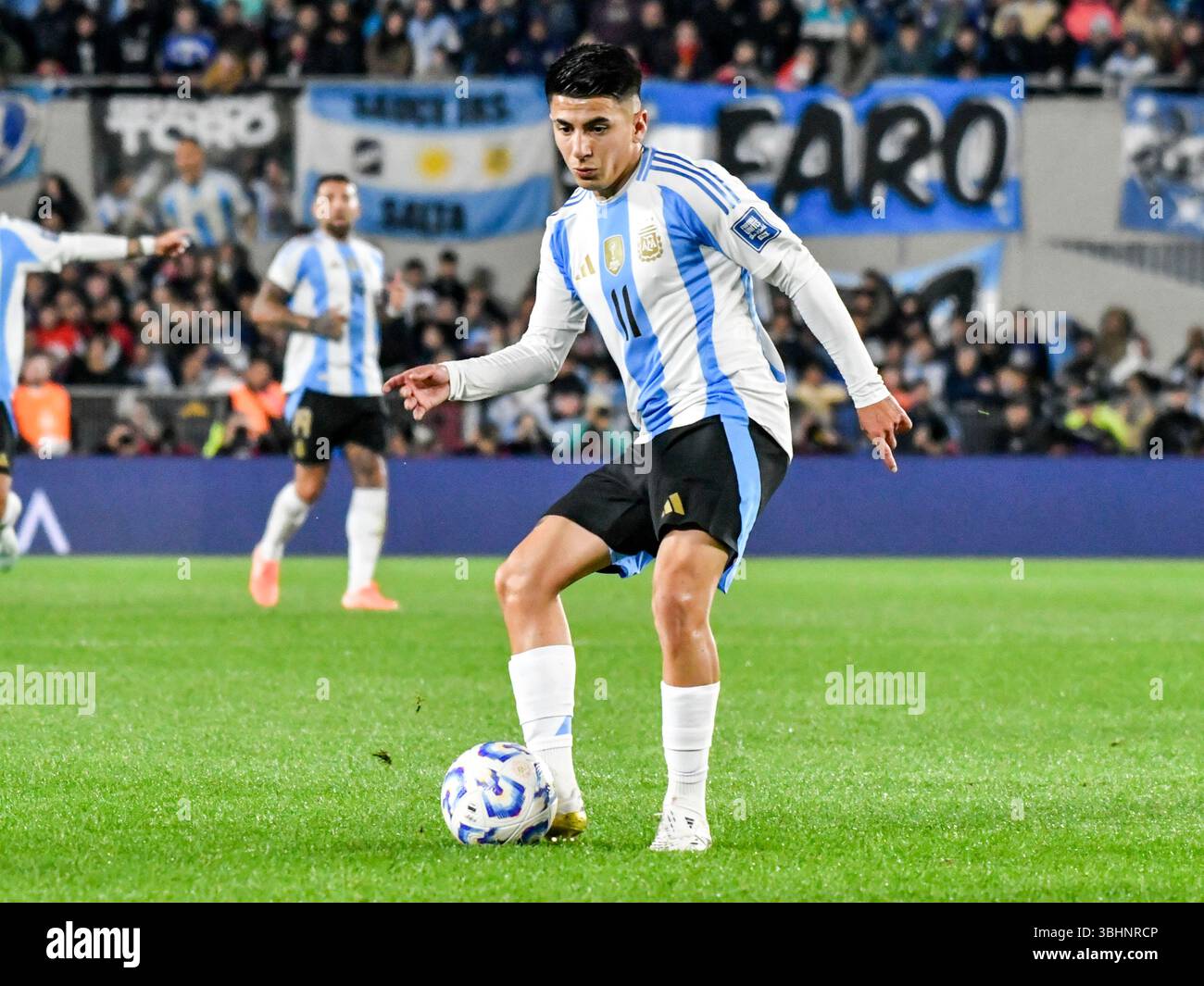 World cup qualifiers 2025 conmebol hi-res stock photography and images ...