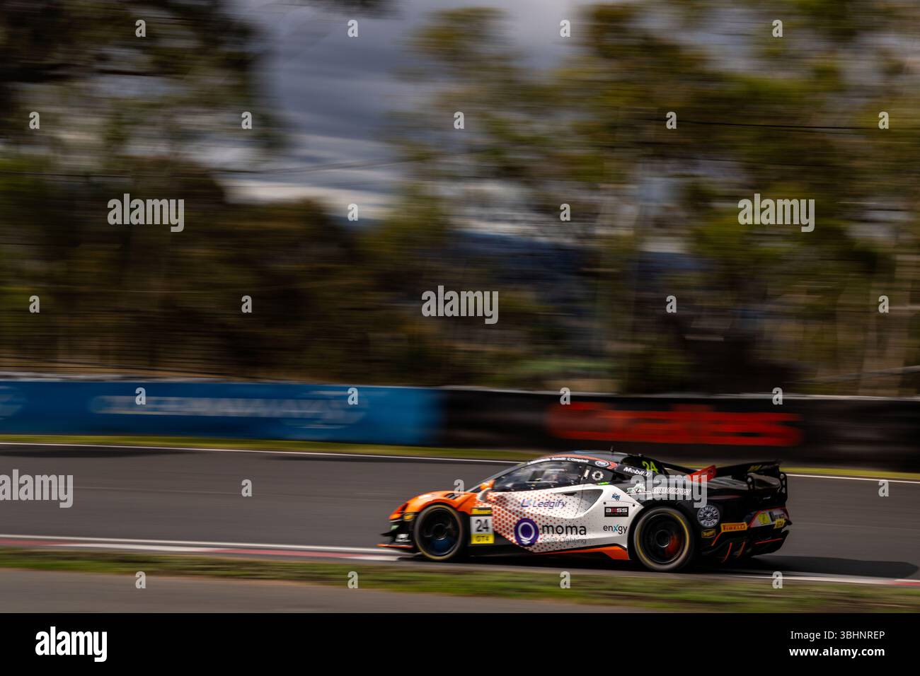 The Method Motorsport McLaren Artura GT4 driven by ANTHONY LEVITT in ...