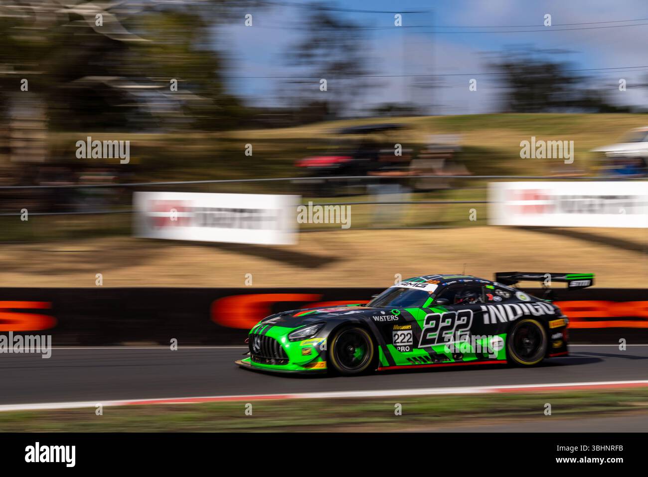 The Scott Taylor Motorsport GMR Mercedes-AMG GT3 driven by CAM WATERS ...