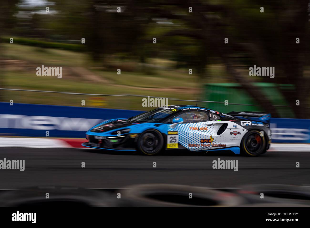 The Method Motorsport McLaren Artura GT4 driven by TOM HAYMAN in the ...