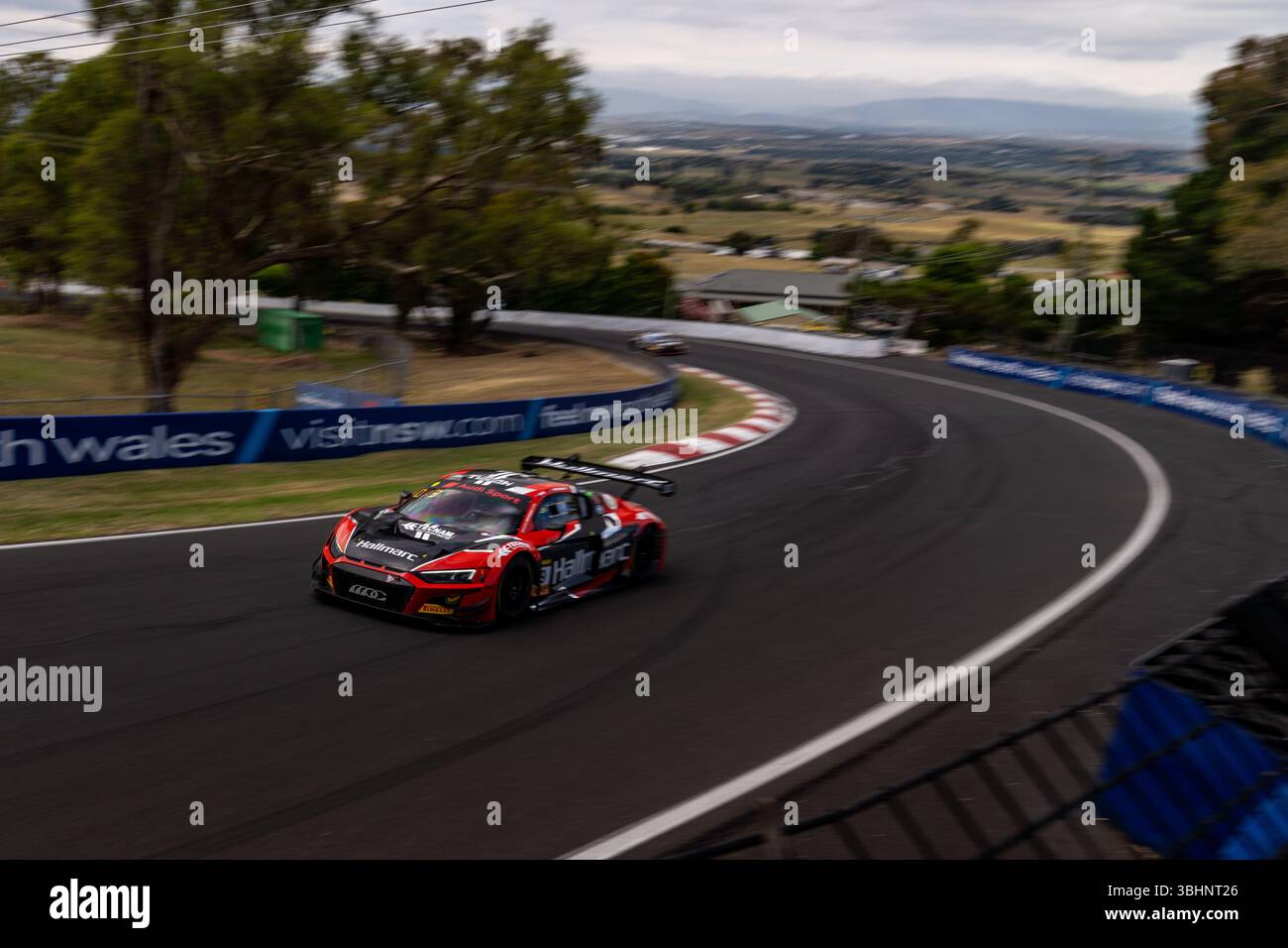 The Hallmarc Racing Audi R8 LMS EVO II driven by MARC CINI in the ...