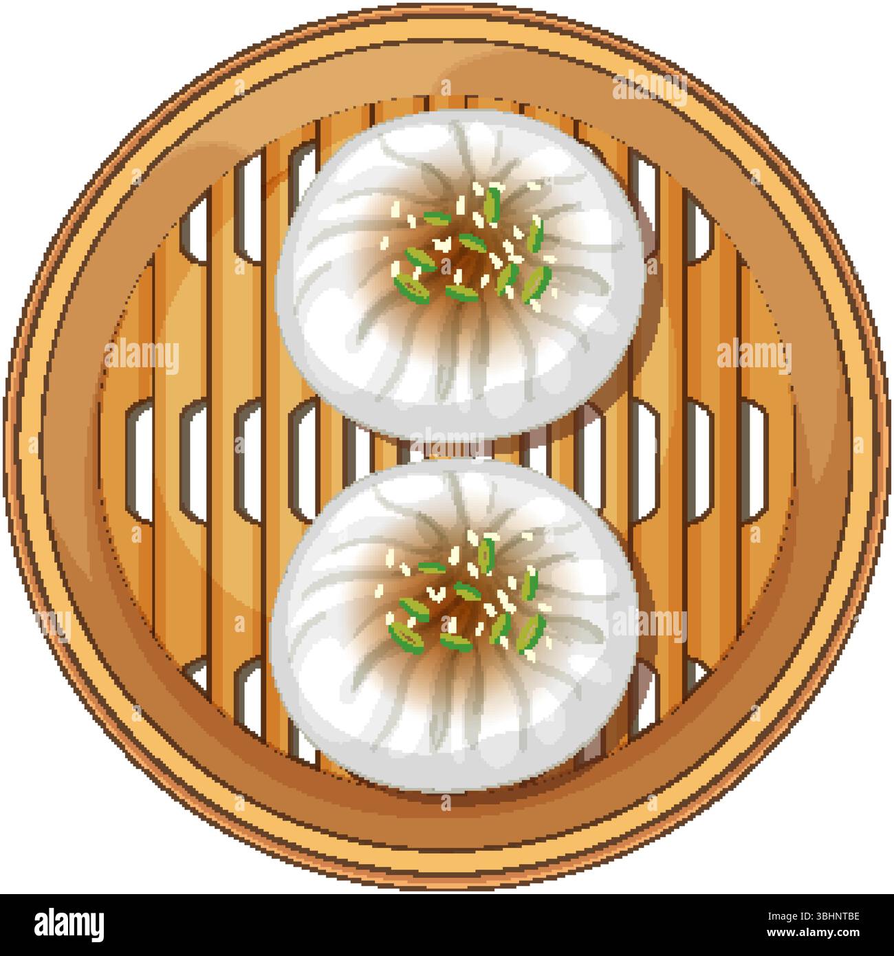 Aerial view two traditional Stock Vector Images - Alamy