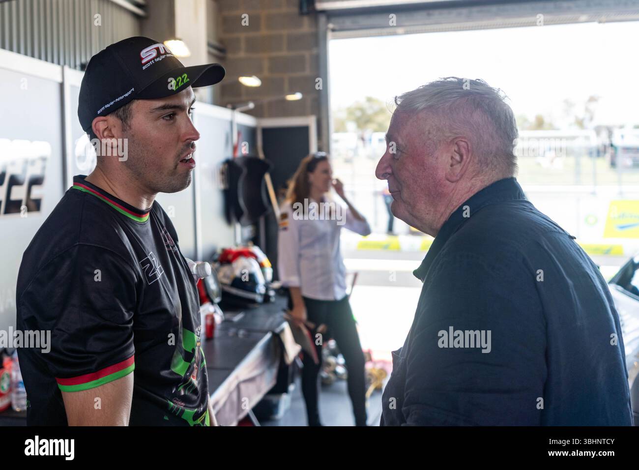 The Scott Taylor Motorsport GMR Mercedes-AMG GT3 driven by THOMAS RANDLE in the Pro category at ...