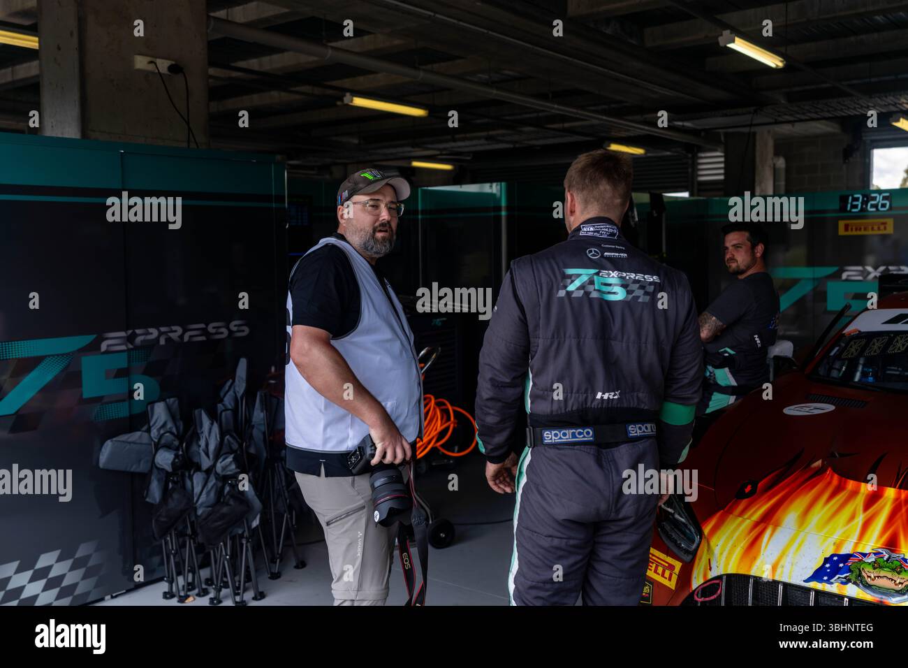 The Mercedes-AMG Team GMR Mercedes-AMG GT3 driven by MARO ENGEL in the ...