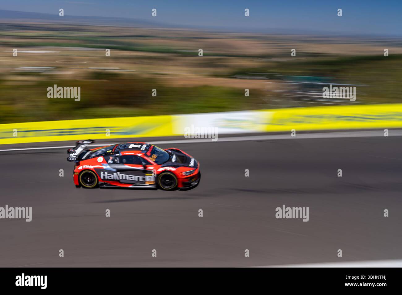 The Hallmarc Racing Audi R8 LMS EVO II driven by MARC CINI in the ...
