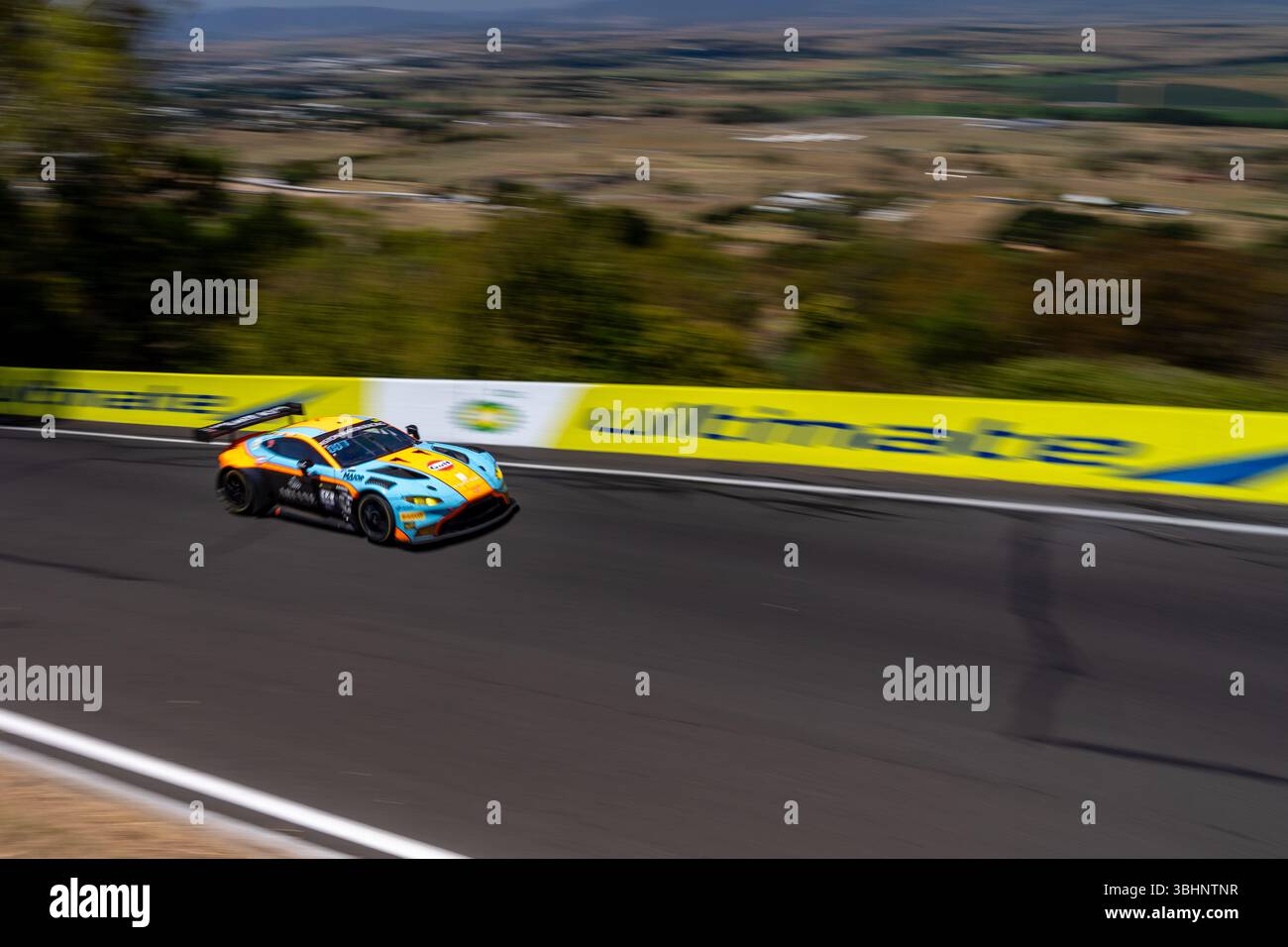 The Volante Rosso Motorsport Aston Martin Vantage GT3 driven by JAMIE ...