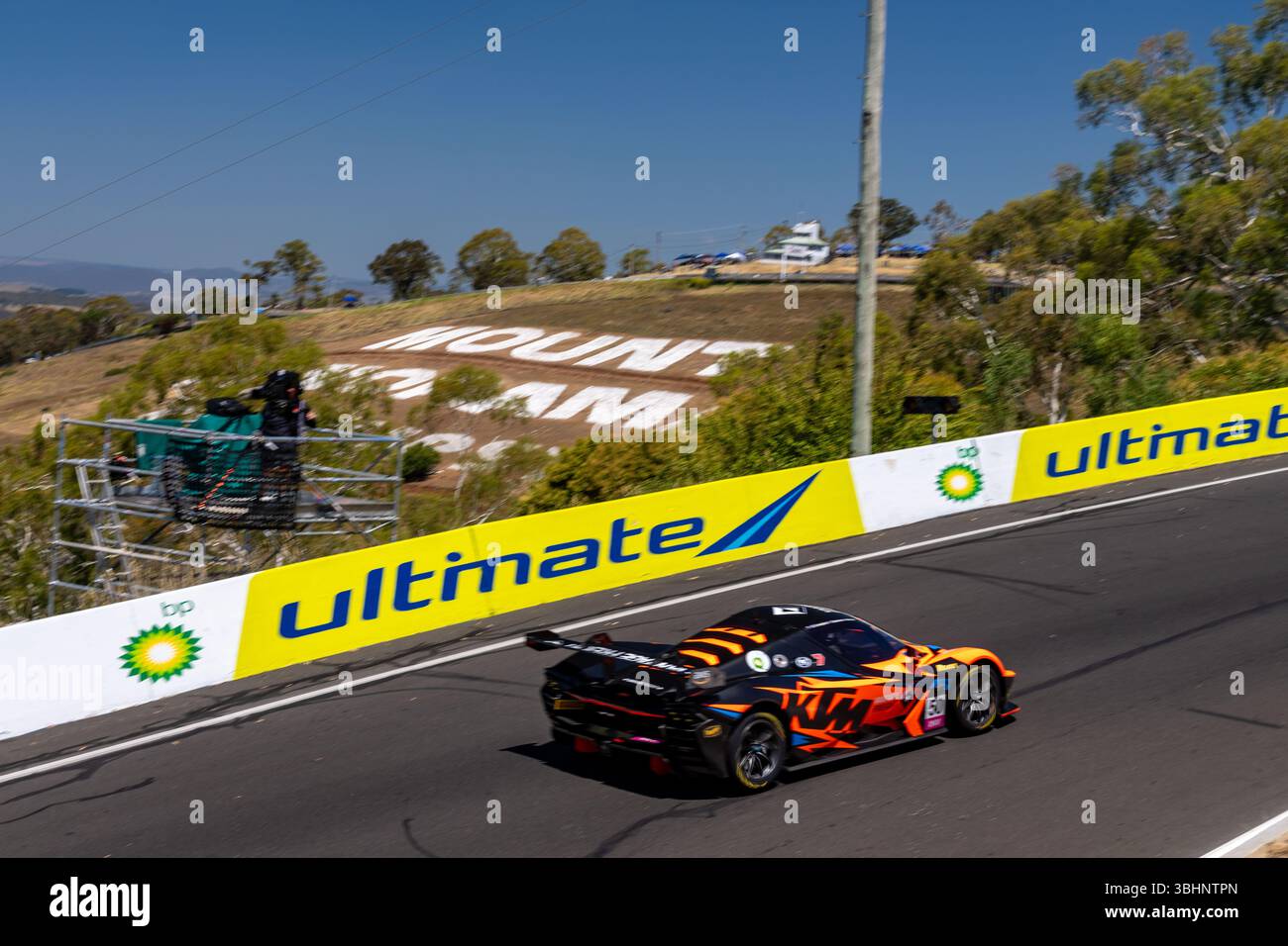 The Vantage Team KTM KTM X-BOW GT2 driven by DAVID CROMPTON in the INV ...