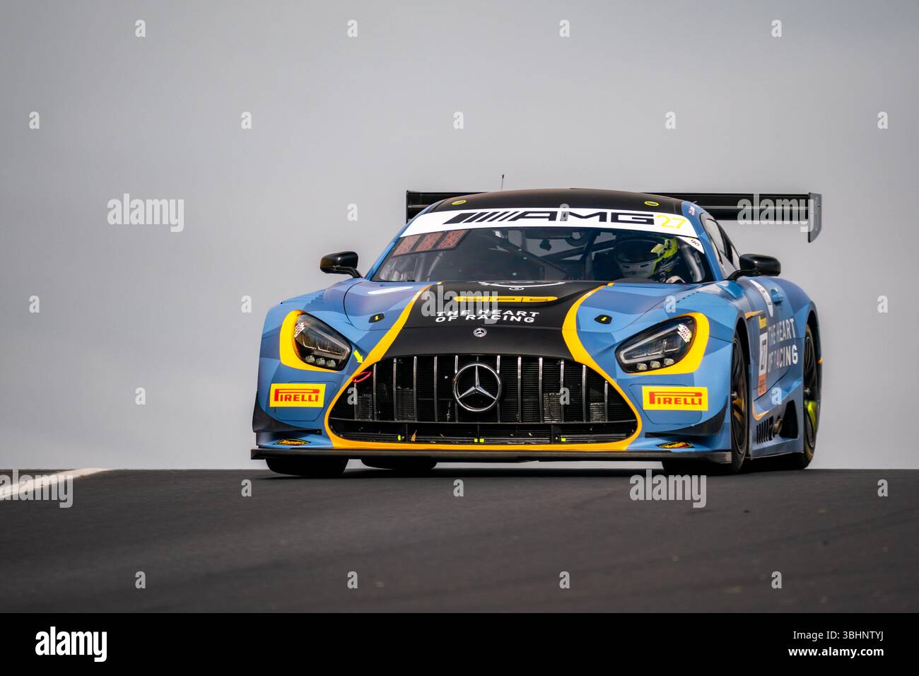 The Heart of Racing by SPS Mercedes-AMG GT3 driven by ROSS GUNN in the ...