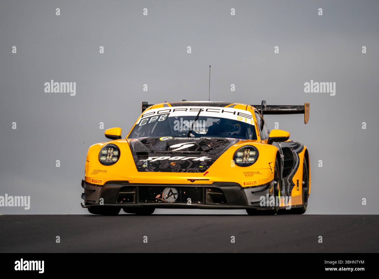The Absolute Racing Porsche 911GT3R (992) driven by MATT CAMPBELL in ...