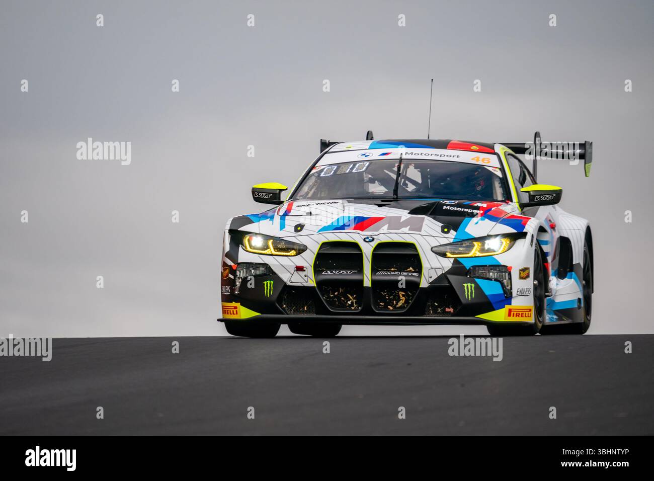 The Team WRT BMW M4 GT3 driven by CHARLES WEERTS in the Pro category at ...