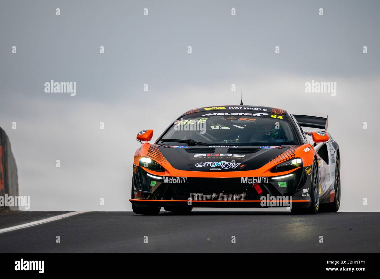 The Method Motorsport McLaren Artura GT4 driven by ANTHONY LEVITT in ...