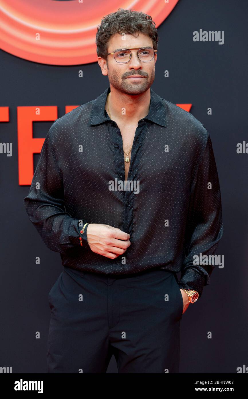 Pablo Lopez attended 'the red carpet for the 10th Anniversary of ...