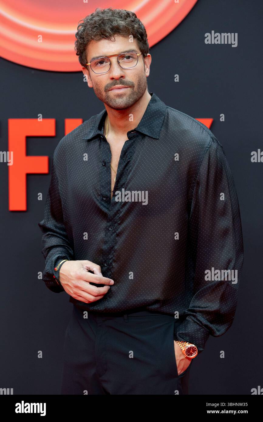 Pablo Lopez attended 'the red carpet for the 10th Anniversary of ...