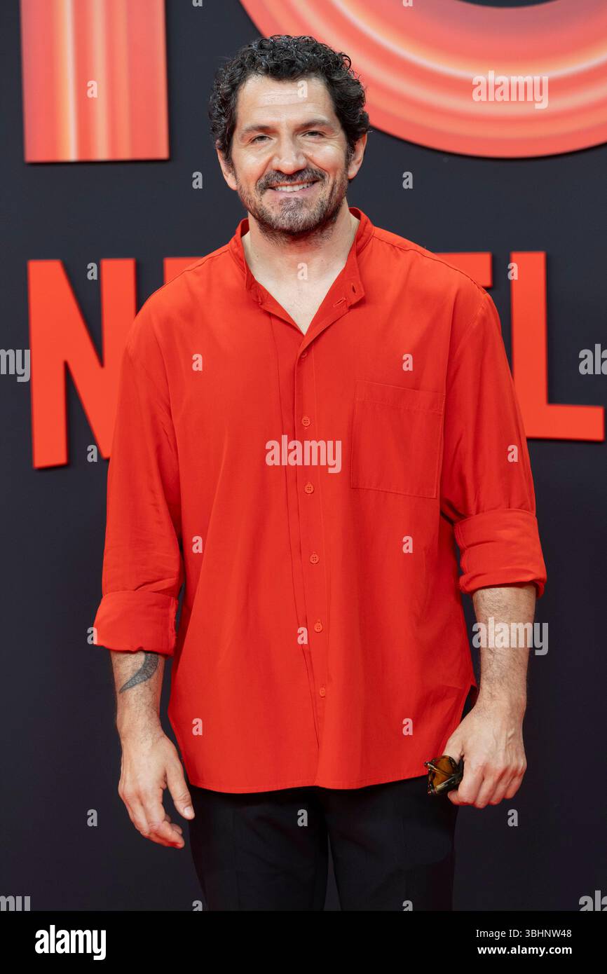 Jorge Torregrossa attended 'the red carpet for the 10th Anniversary of ...