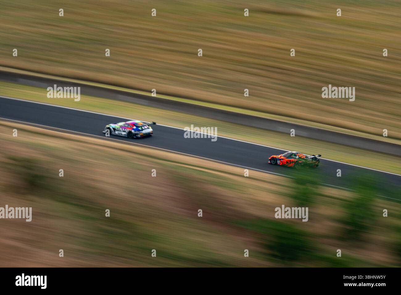 The Vantage Team KTM KTM X-BOW GT2 driven by DAVID CROMPTON in the INV ...