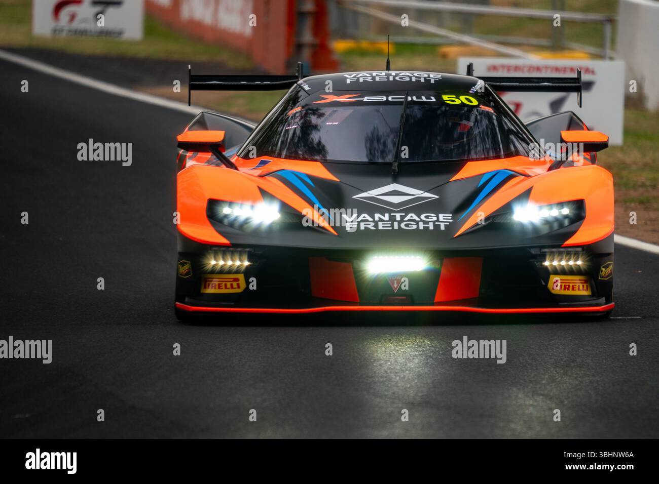 The Vantage Team KTM KTM X-BOW GT2 driven by DAVID CROMPTON in the INV ...