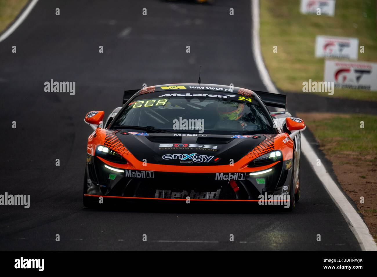 The Method Motorsport McLaren Artura GT4 driven by CAMERON CAMPBELL in ...