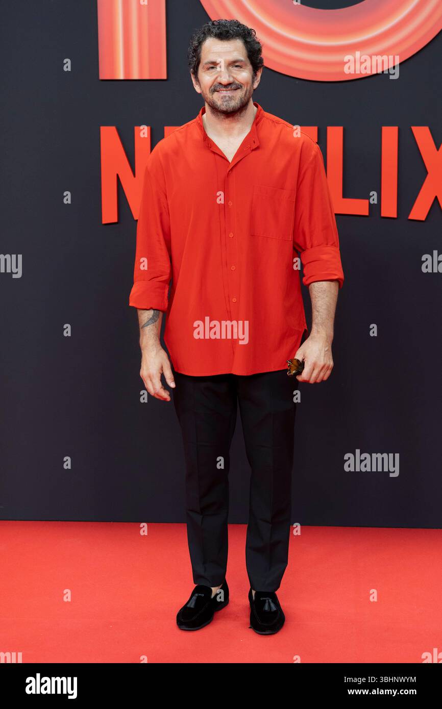 Jorge Torregrossa attended 'the red carpet for the 10th Anniversary of ...