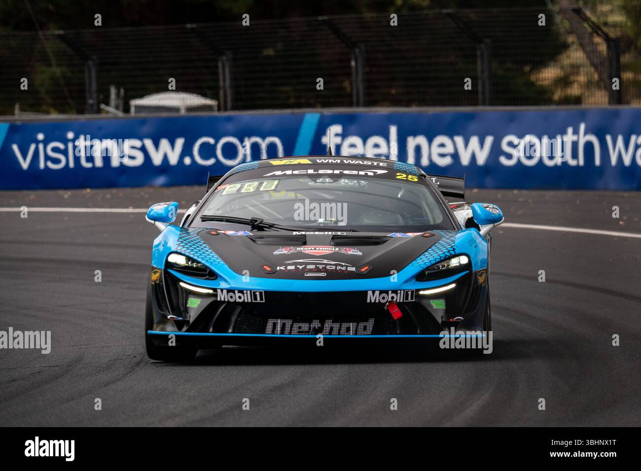 The Method Motorsport McLaren Artura GT4 driven by PAUL BUCCINI in the GT4 category at Meguiar's ...