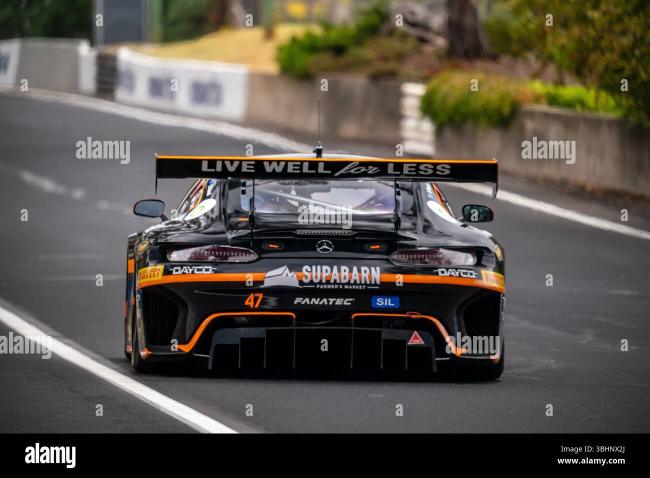 The Supabarn Supermarkets / Tigani Motorsport Mercedes-AMG GT3 driven ...