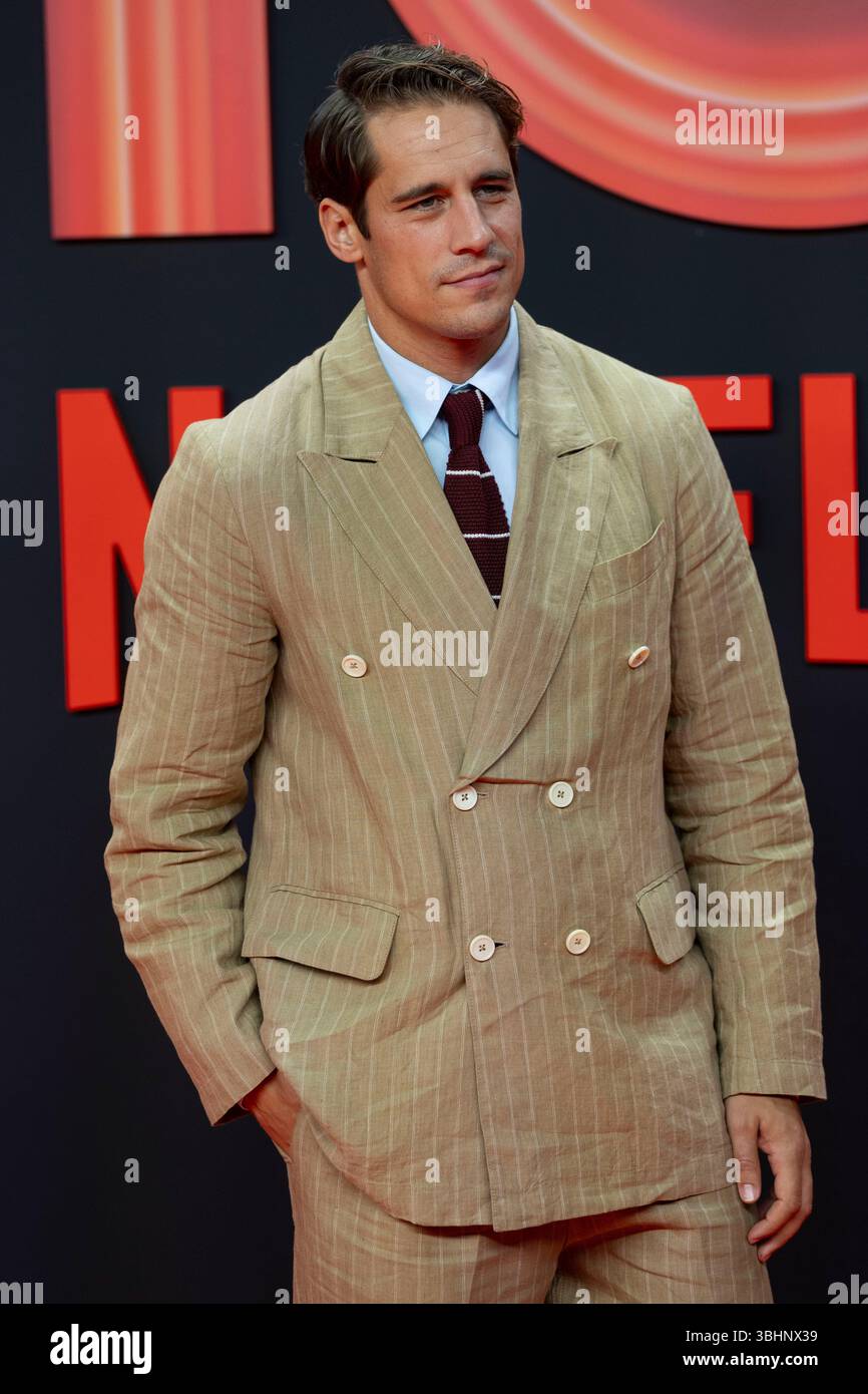 Martiño Rivas attended 'the red carpet for the 10th Anniversary of ...