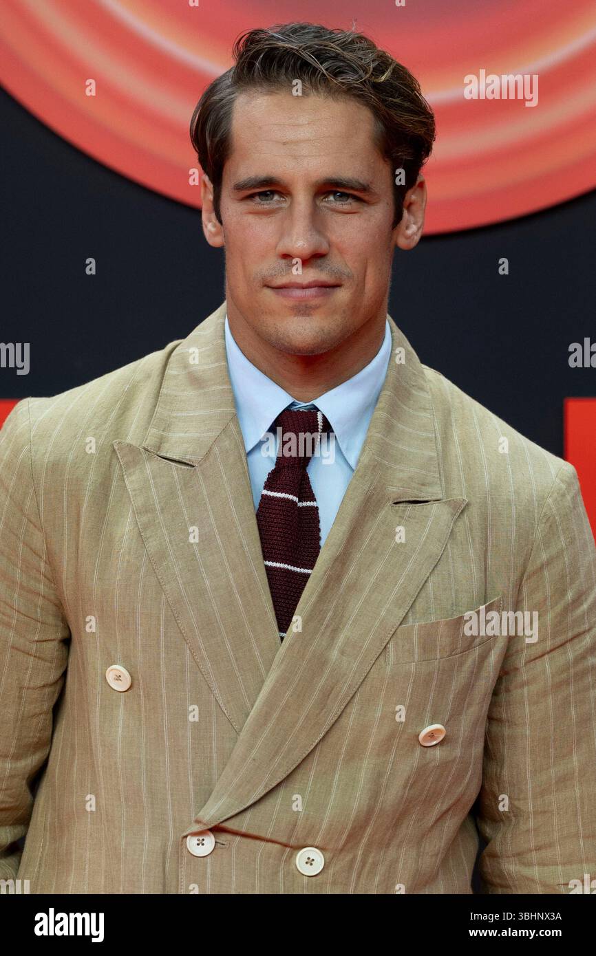 Martiño Rivas attended 'the red carpet for the 10th Anniversary of ...