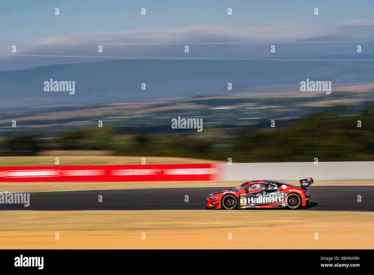 The Hallmarc Racing Audi R8 LMS EVO II driven by MARC CINI in the ...