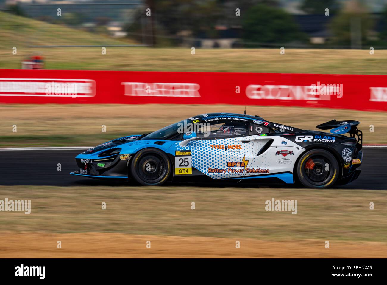 The Method Motorsport McLaren Artura GT4 driven by TOM HAYMAN in the ...