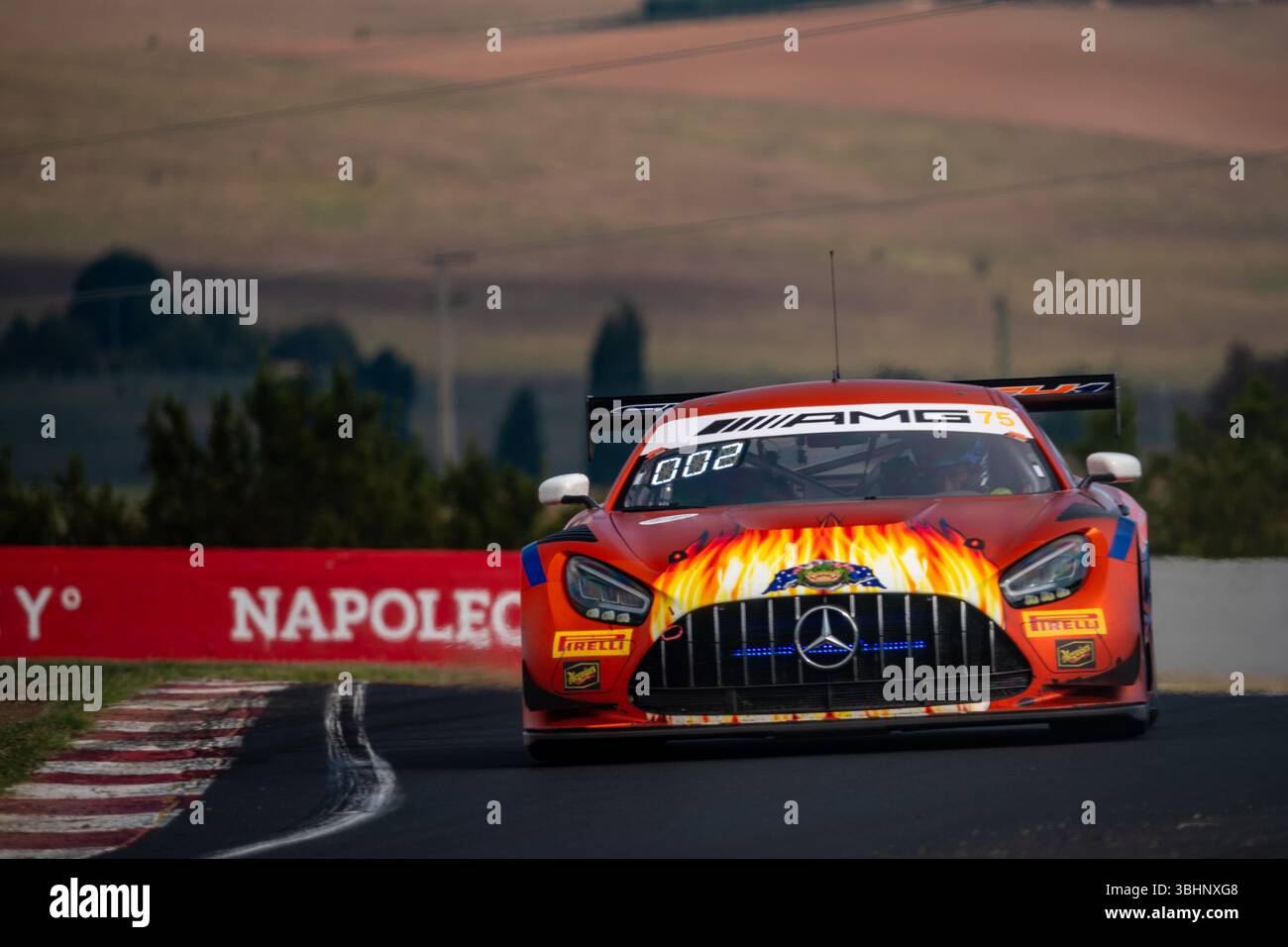 The SunEnergy1 Racing Mercedes-AMG GT3 driven by KENNY HABUL in the Pro ...