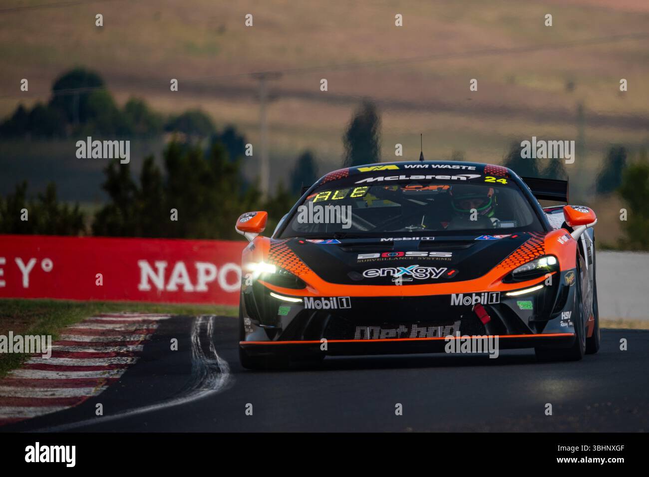 The Method Motorsport McLaren Artura GT4 driven by ANTHONY LEVITT in ...