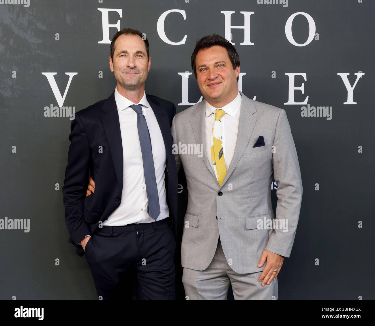 Brad Inglesby and Michael Pruss attend the Echo Valley European ...