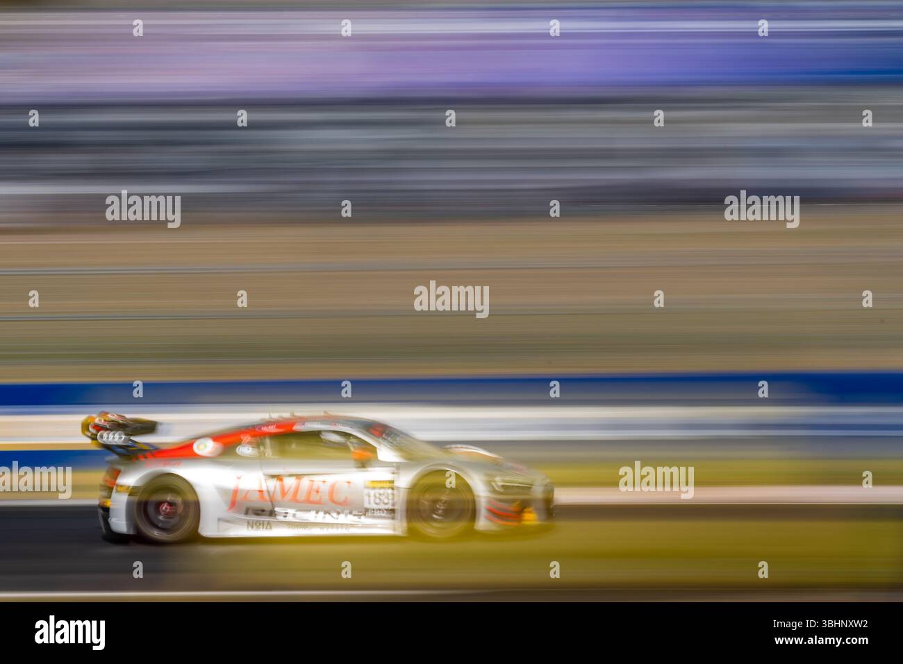 The Jamec Racing / Team MPC Audi R8 LMS EVO II driven by LIAM TALBOT in ...