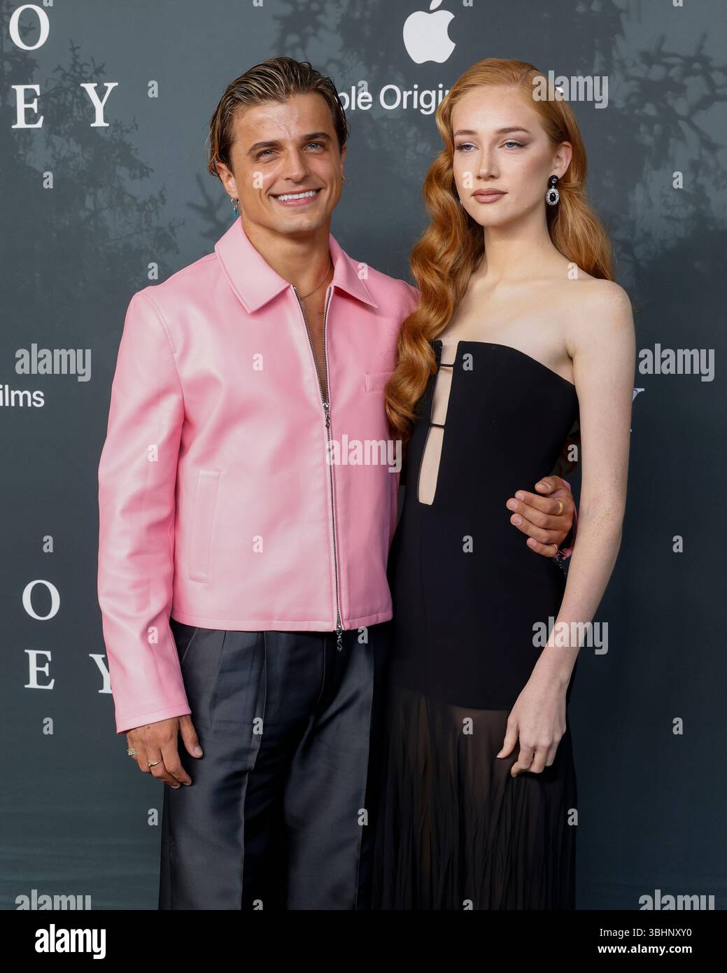 London, UK. 10th June, 2025. Nikita Kuzmin and Lauren Jaine attend the ...