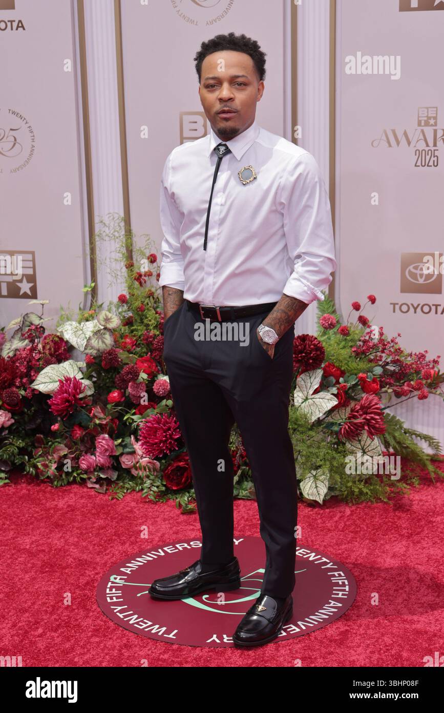 Los Angeles, USA. 10th June, 2025. Shad 'Bow Wow' Moss attends the 2025 ...