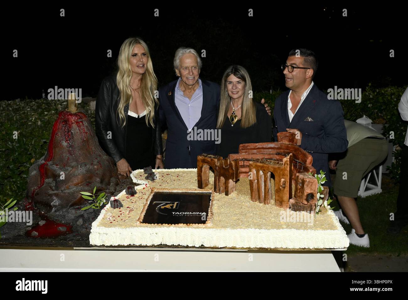 Taormina, Italy. 11th June, 2025. Taormina : 71° Taormina Film Festival ...