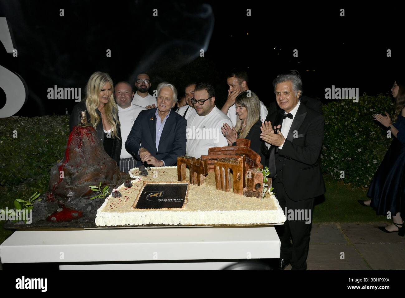 Taormina : 71° Taormina Film Festival . Lido La Plage . Opening dinner ...